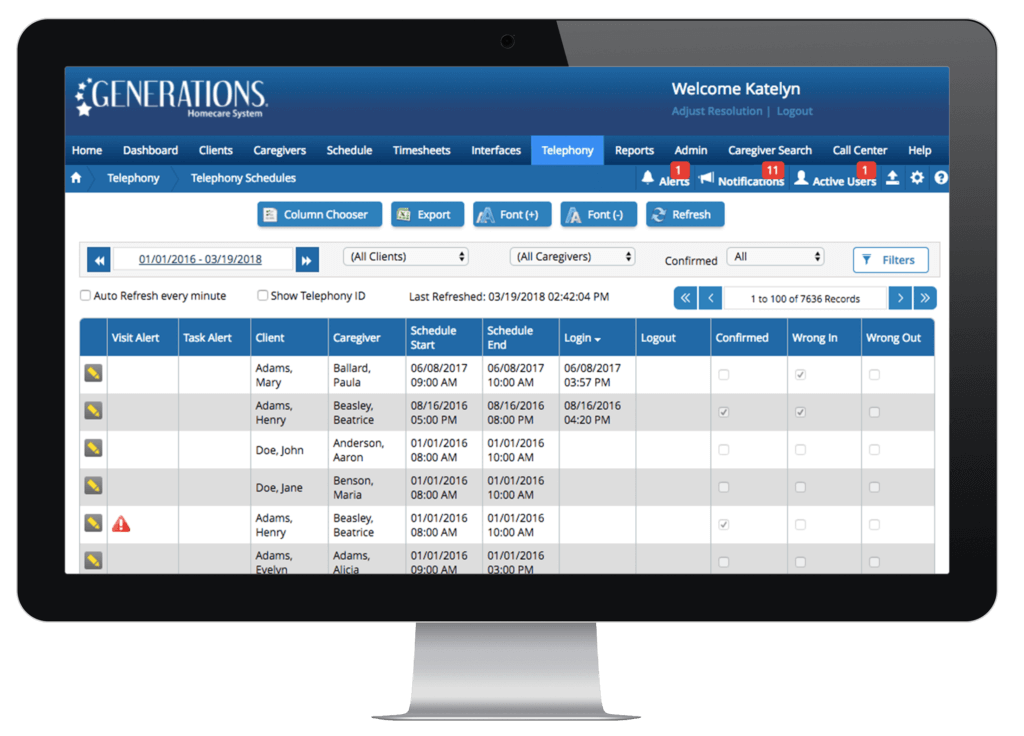 Electronic Visit Verification Software for Homecare Accuracy