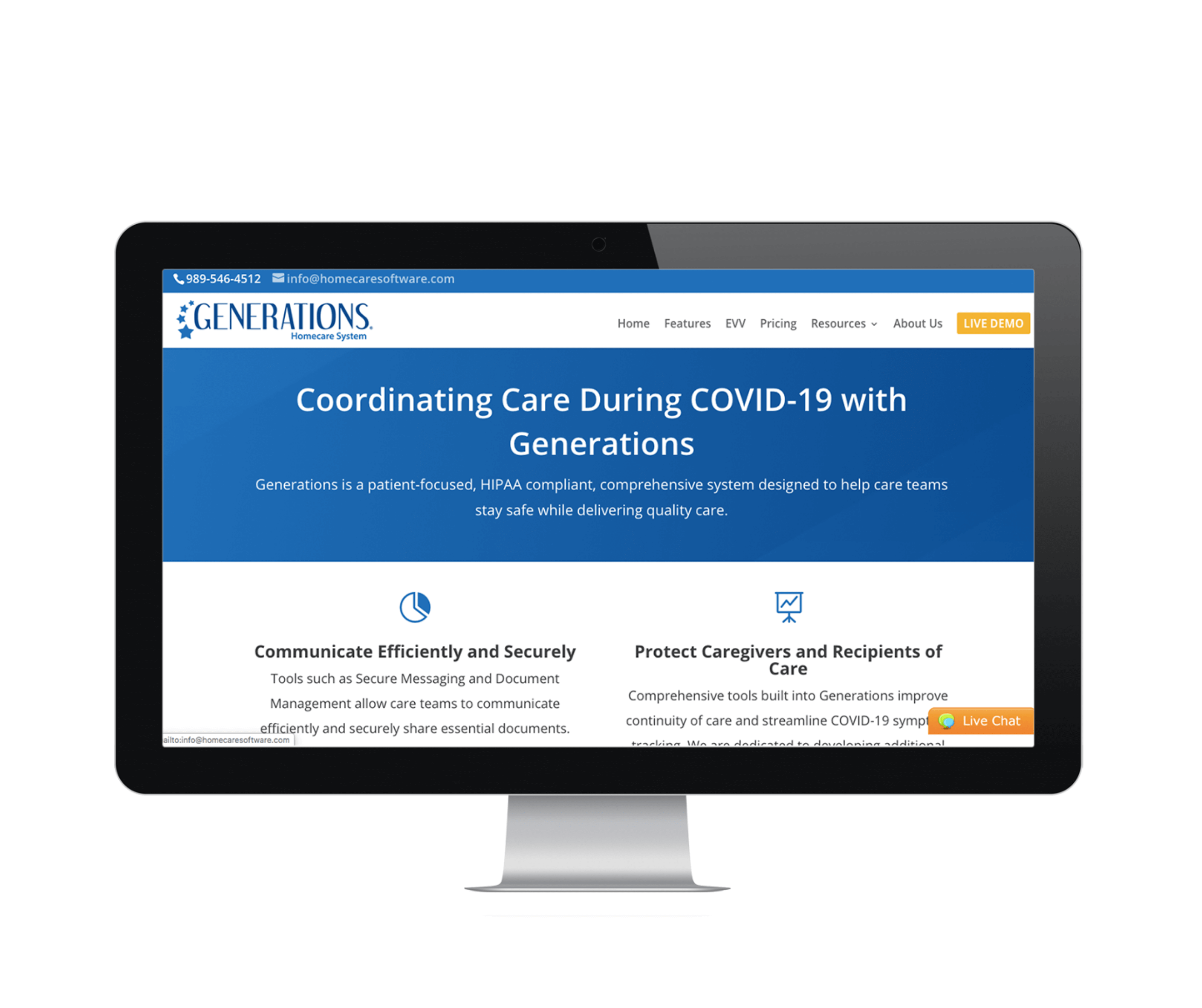 COVID-19 Resource Center - Generations Homecare System