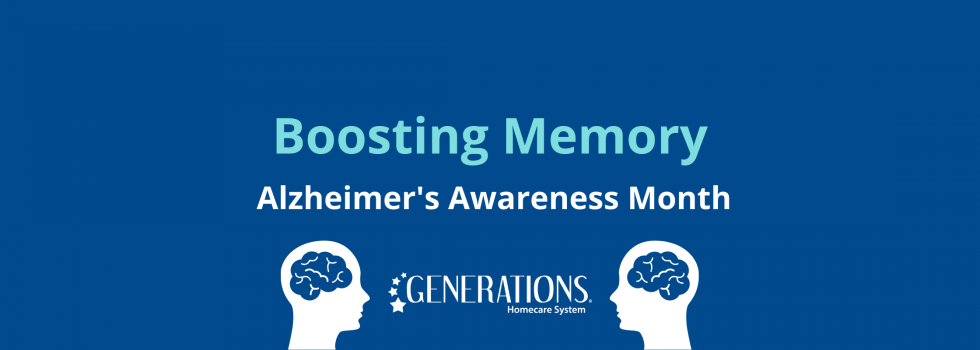 Generations Homecare System - Ways To Boost Memory Retention